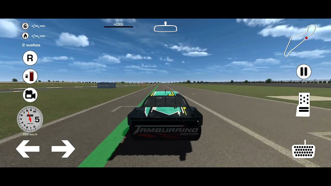 Probando el ACTC RACING en Android - YouTube