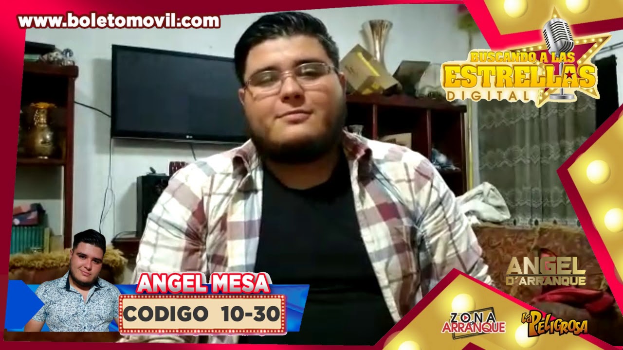 ANGEL MESA - VUELVE VUELVE - YouTube