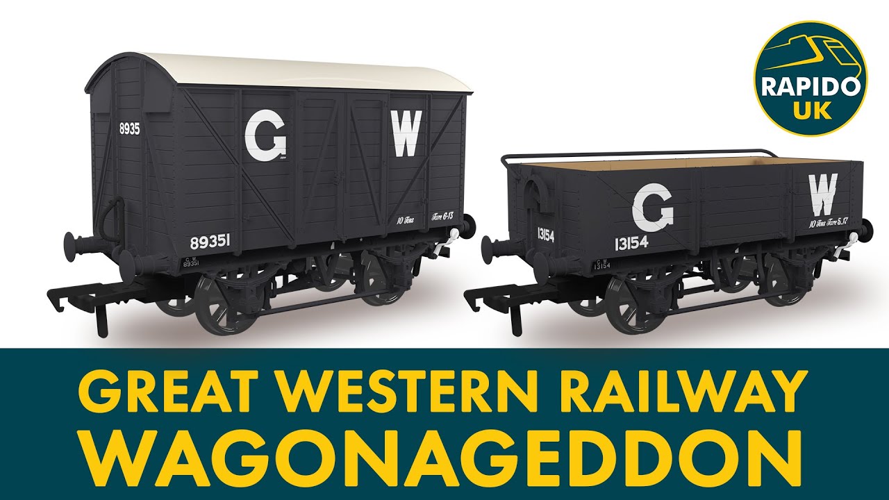 GWR Wagon Range Overview! - YouTube