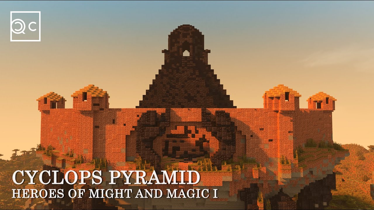 Cyclops Pyramid [Minecraft: Heroes of Might and Magic I] - YouTube