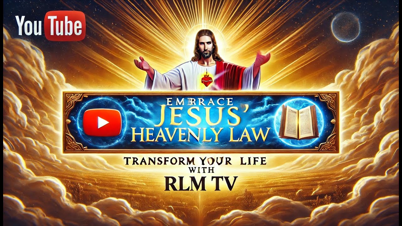 Embrace Jesus' Heavenly Law | Transform Your Life with RLM TV - YouTube