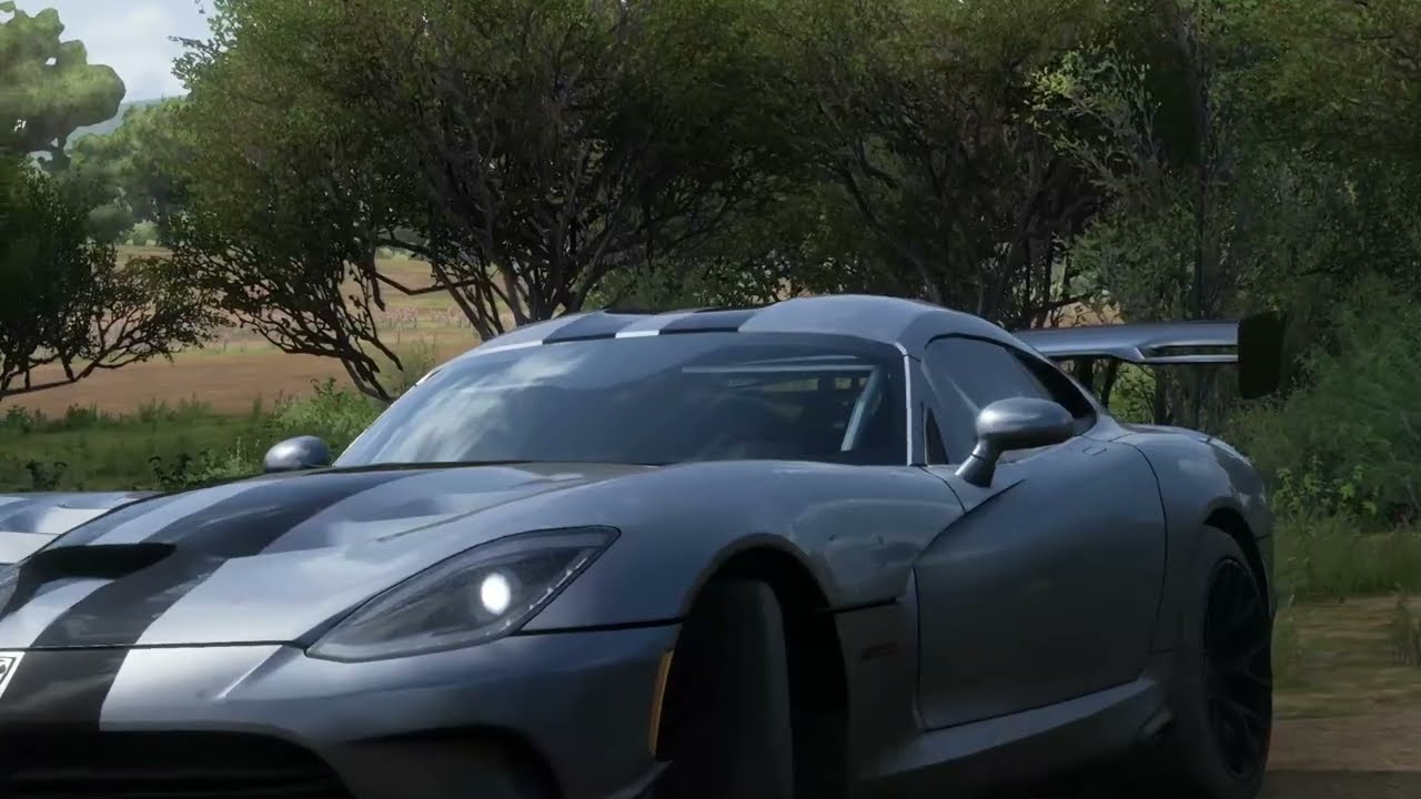 FH5 CINEMATIC DODGE VIPER - YouTube