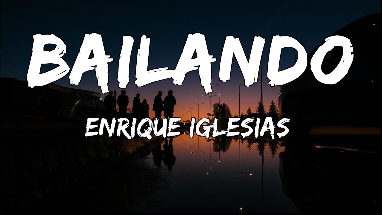 Best Songs May 2025 With Lyrics | Enrique Iglesias - Bailando (Lyrics ...