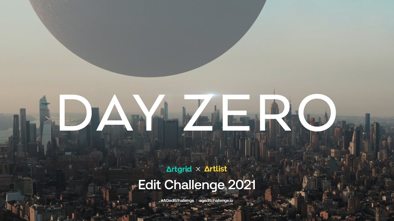 DAY ZERO - Sci-Fi Movie Trailer | Artgrid x Artlist Edit Challenge # ...