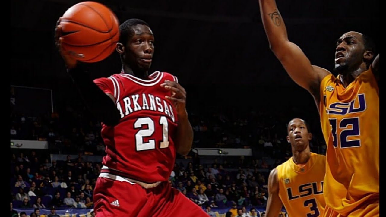 Patrick Beverley Arkansas Basketball [2006-2008] Highlights - YouTube