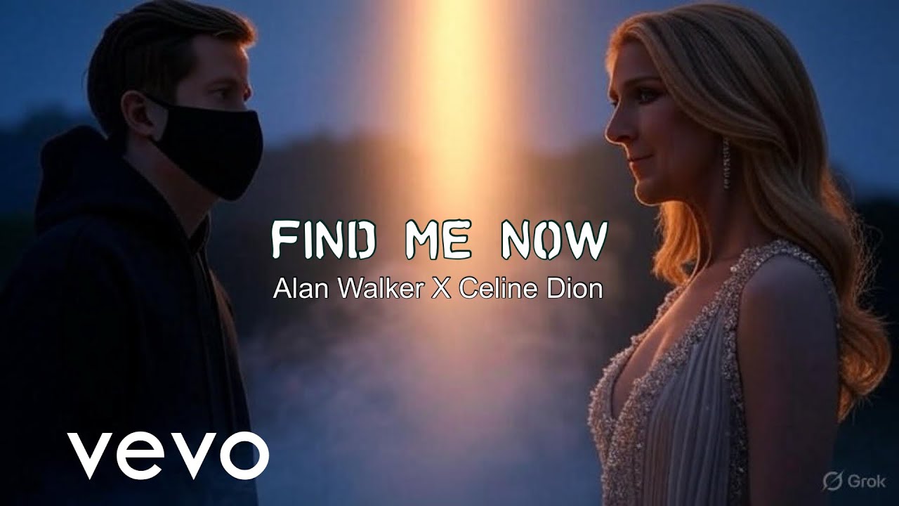 Alan Walker, Adele - Find me now | 2025 emotional song | official music ...