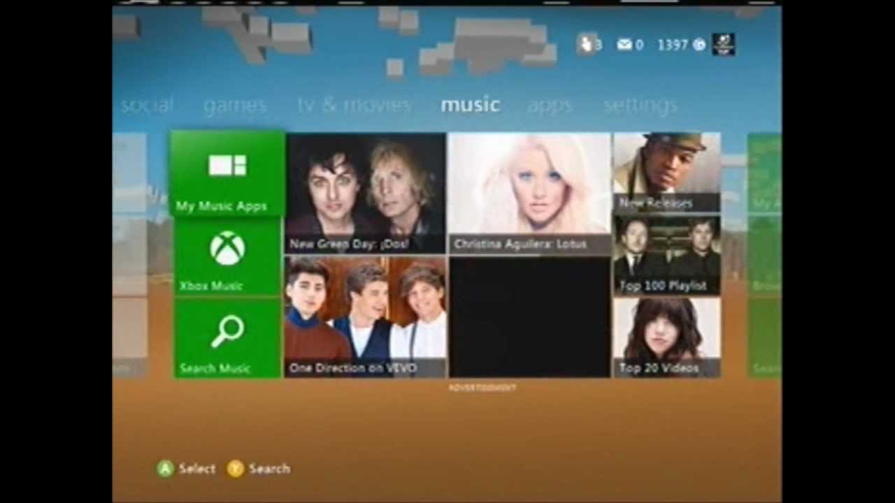 Xbox 360 Internet Explorer Review - YouTube