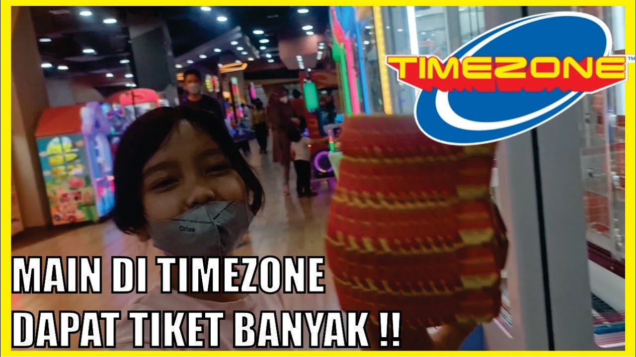 BERMAIN DI TIMEZONE BERSAMA ADIK ! - YouTube