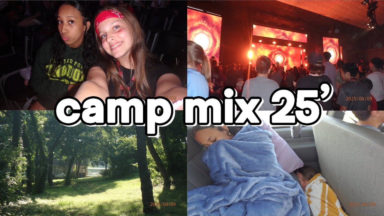 camp week in north texas! [CIY MIX] - YouTube