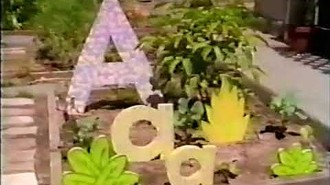 Garden Letters A to Z - YouTube