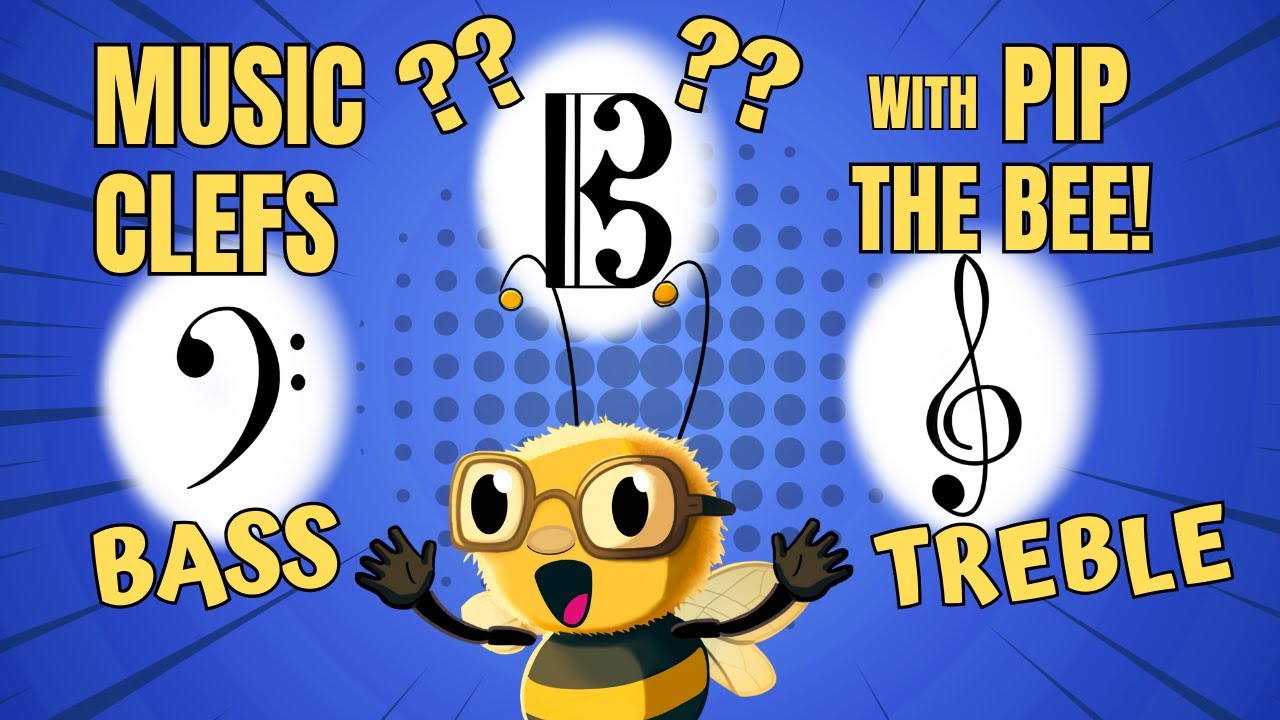 Different Music Clefs: A Beginner's Guide! - YouTube