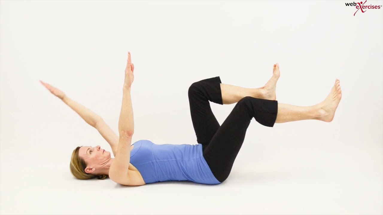 Dead Bug Exercise to Improve Core Strength - YouTube