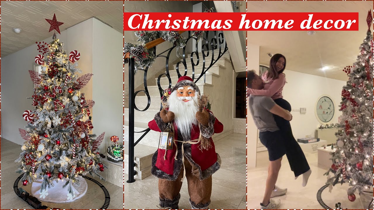 Τα πρώτα μας χριστουγεννα στο σπίτι μας 🎄 ️- christmas shopping & Jumbo ...