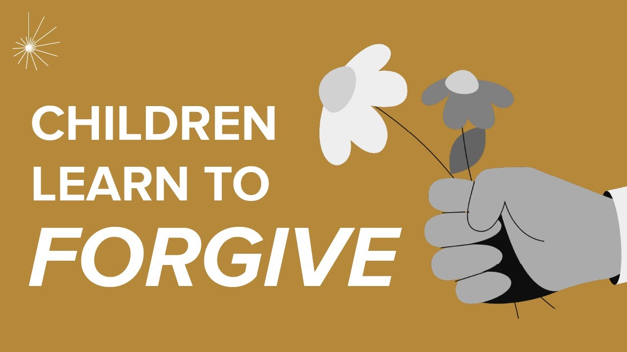 When and How Children Learn to Forgive | Dr. Amrisha Vaish - YouTube