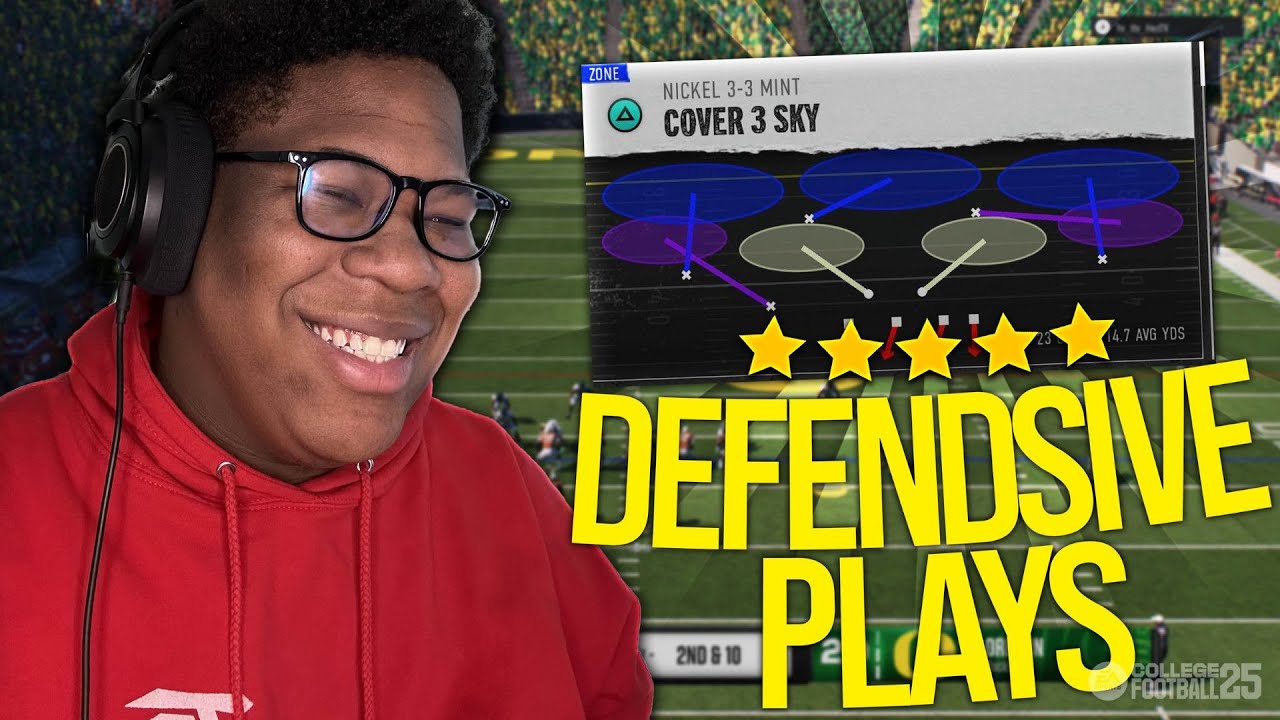 This Dime Defense Turned Me into a Pro | College Football 25 Defense ...