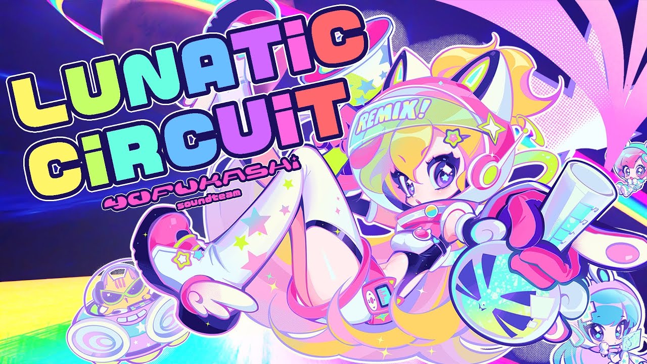 LUNATiC CiRCUiT - YOFUKASHi Sound Team 【#CosmicRadio2024】 - YouTube