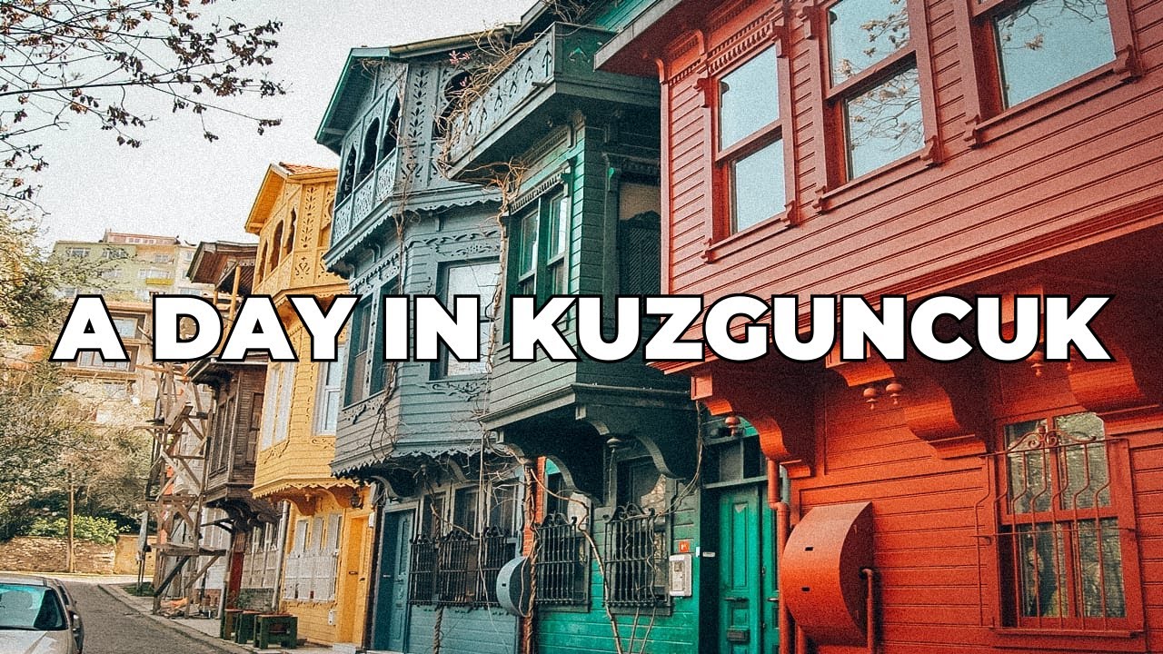 A Day in Kuzguncuk, Istanbul's Most Charming Neighborhood - YouTube