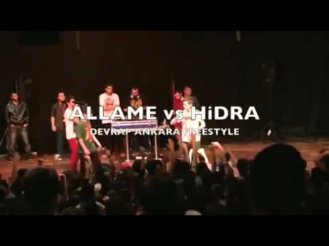 Hidra VS Allâme Freestyle Kapışması