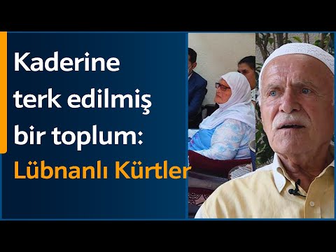 Kaderine terk edilmiş bir toplum: Lübnanlı Kürtler