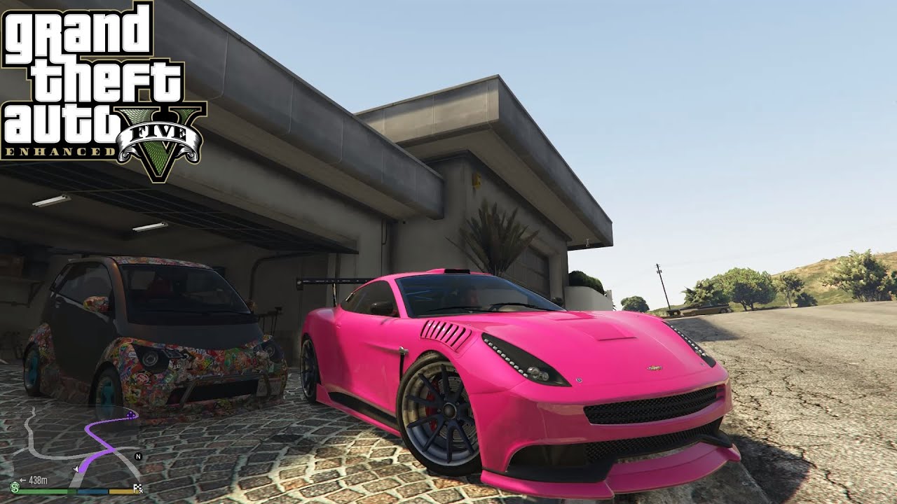 Grand Theft Auto V 'Enhanced' PC | Ultra Graphics Maximum / 1920x1080 ...