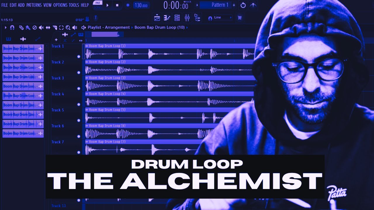 (FREE) The Alchemist Inspired Boom Bap Drum Loops in FL Studio - YouTube