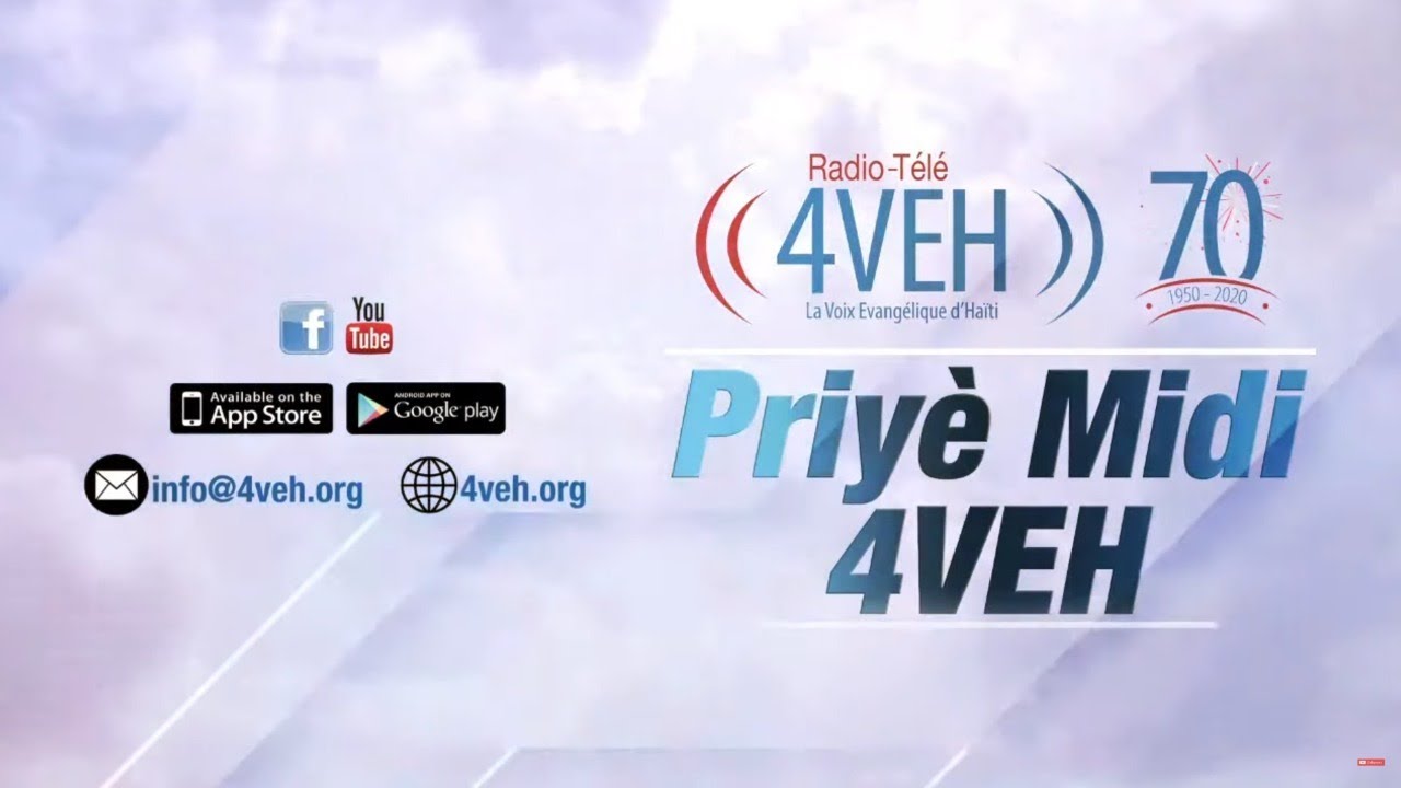 Priyè Midi 4VEH, 24 Septamb 2020 - YouTube