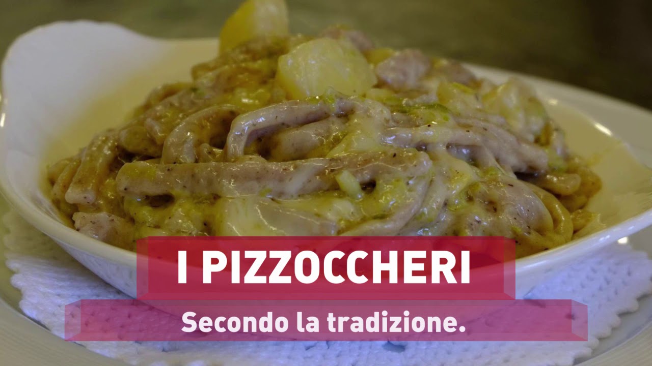 I pizzoccheri secondo la ricetta tradizionale della Valtellina - YouTube