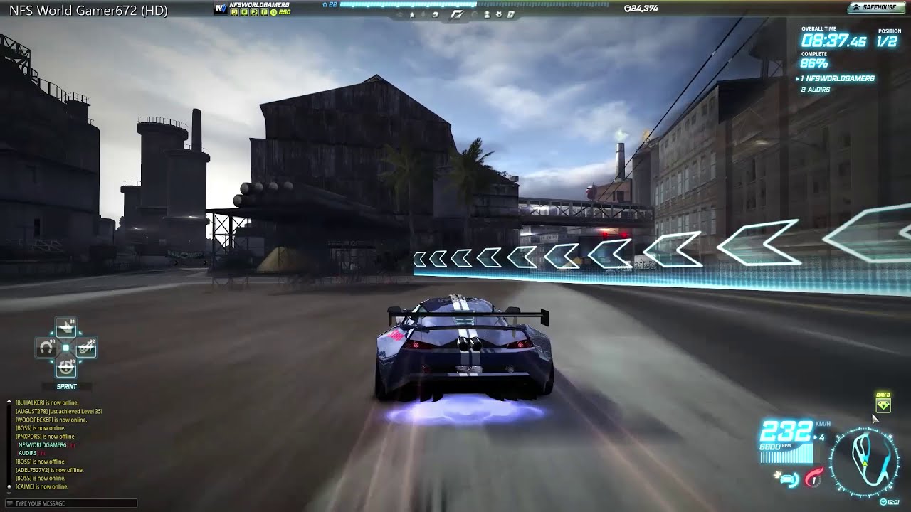 NFS World - GamePlay Part 11 - YouTube