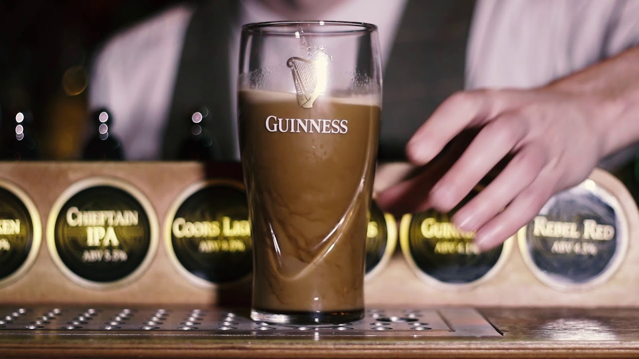 The Perfect Guiness - YouTube