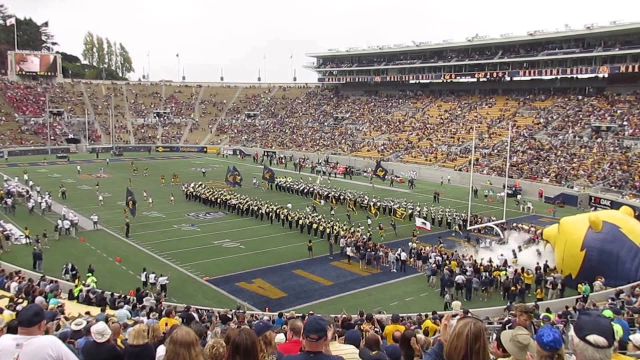 University Of California Football Stadium 210 best images about college ...