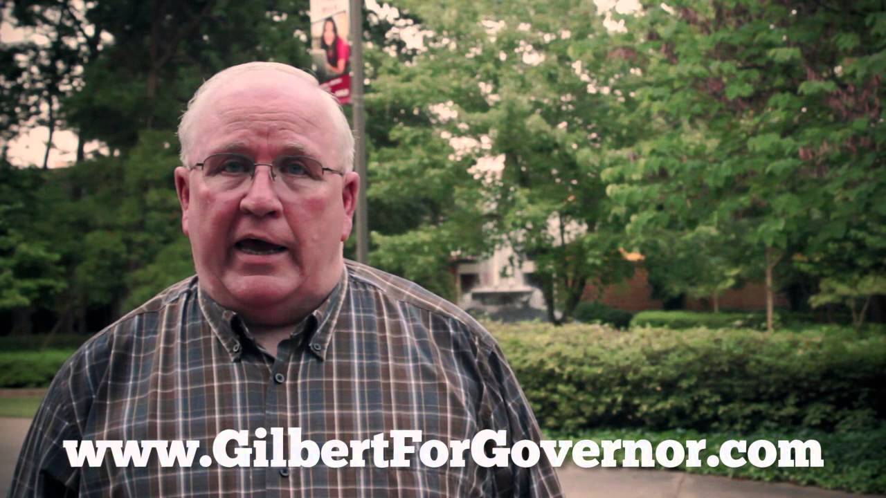 Frank Gilbert for Governor - YouTube