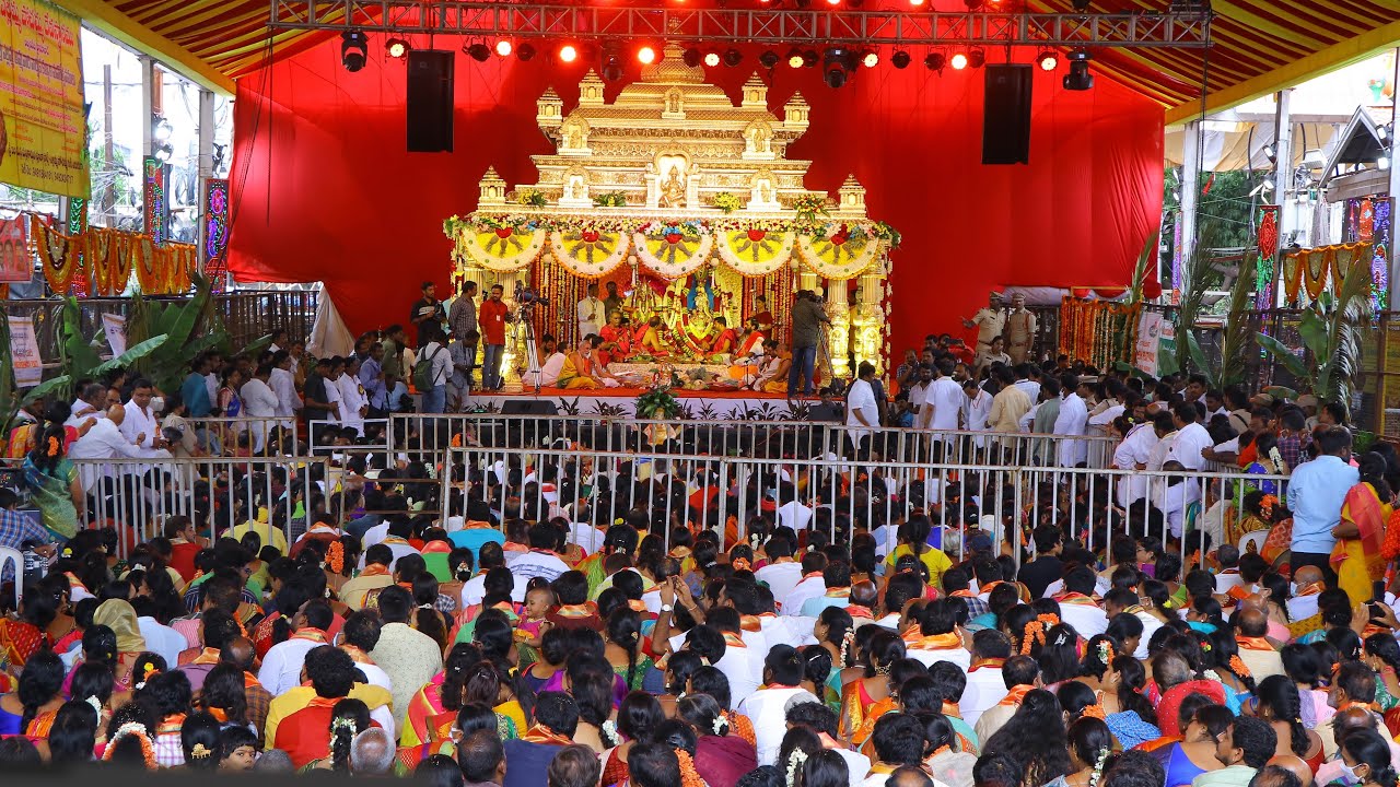 Balkampet Yellamma kalyanam 2023 Present Update | Balkampet Yellamma ...