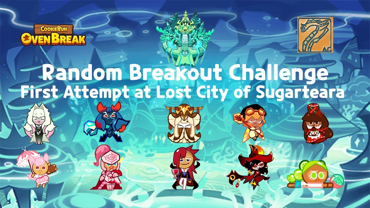 Cookie Run: OvenBreak Random Breakout Challenge First Attempt at Lost ...
