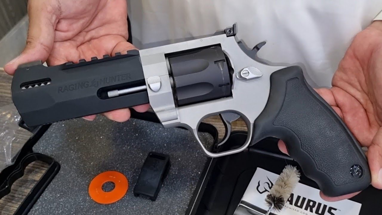 The best budget Taurus Raging hunter 357 MAG Revolver review and ...