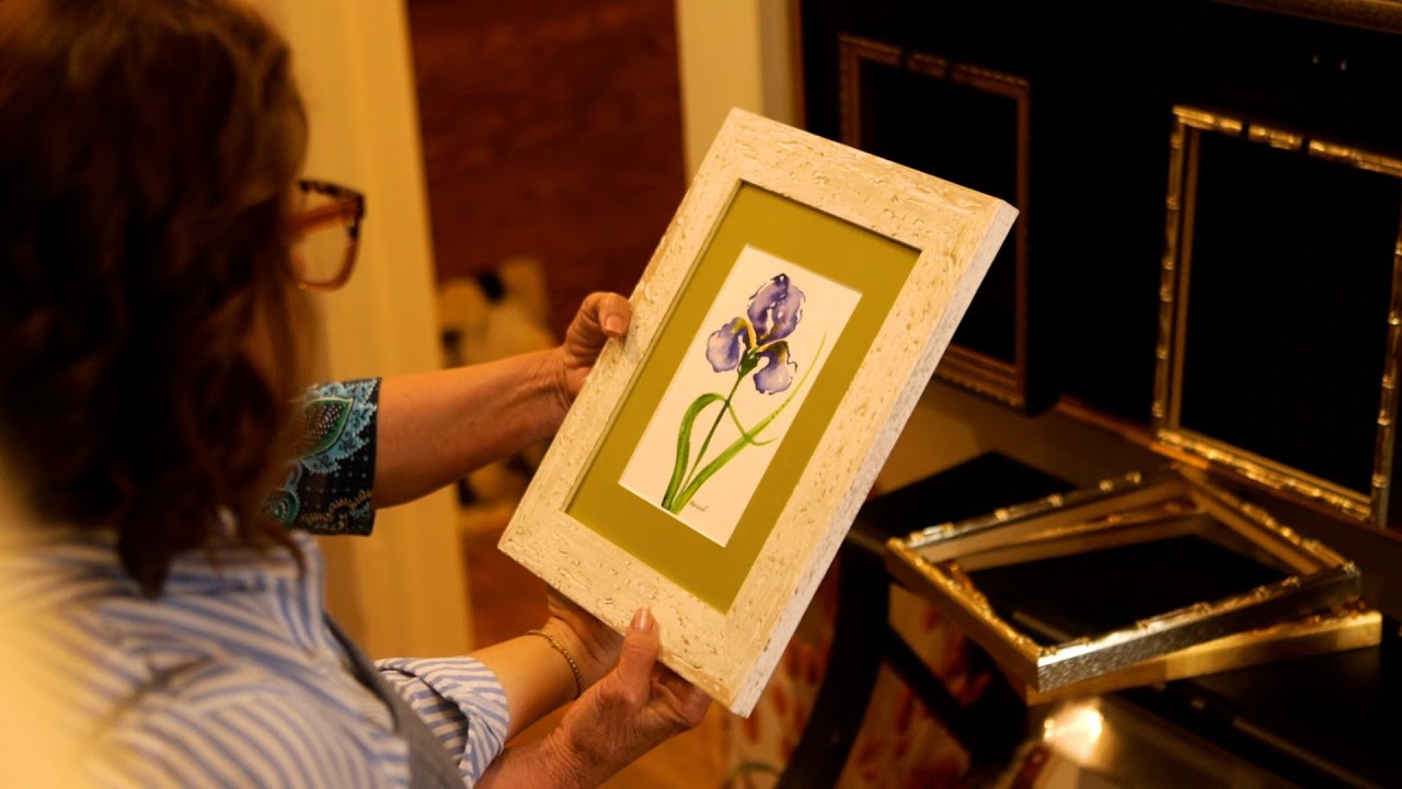 Robin's On Roan Custom Framing and Artisans - YouTube