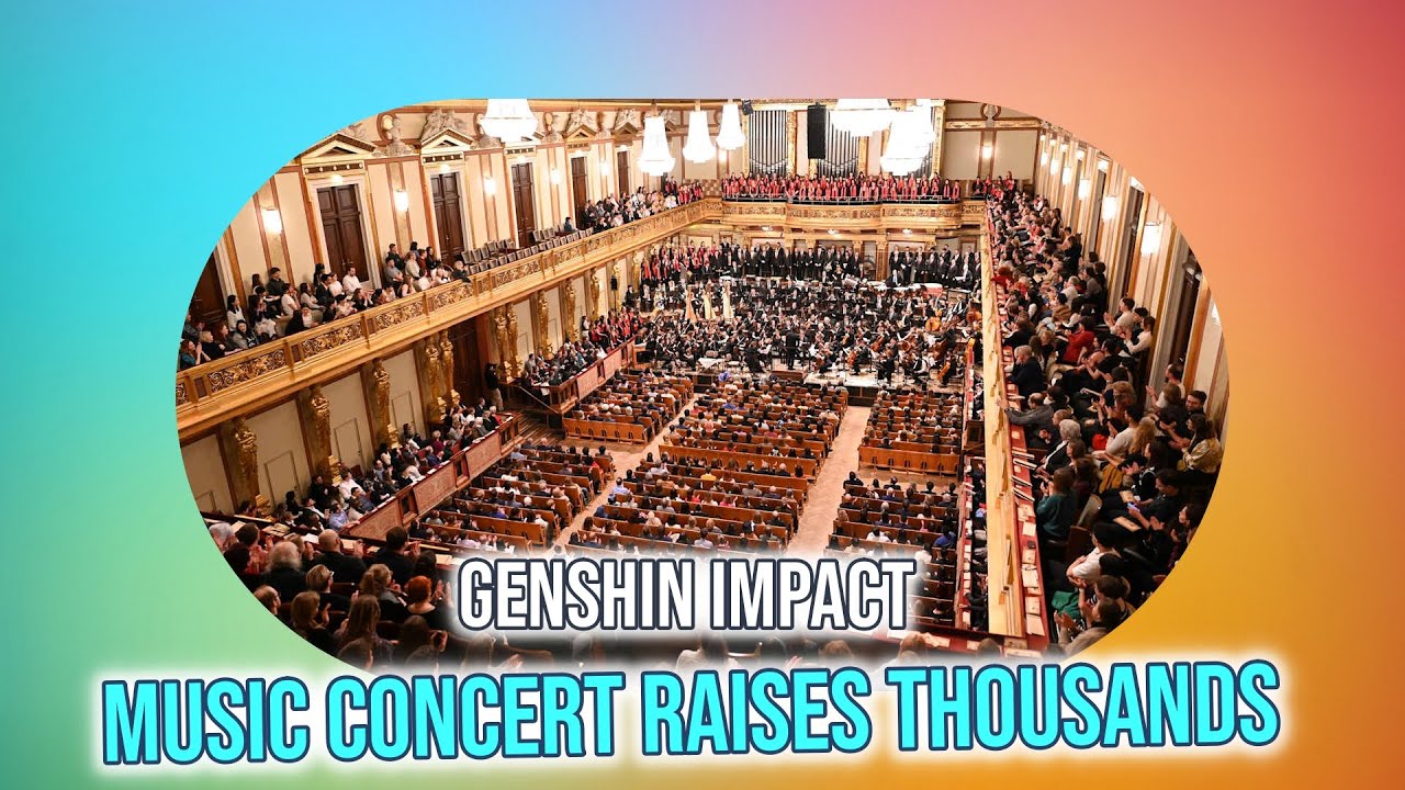 Genshin Impact Concert in Vienna: Music Unites Gamers & Ambassadors ...