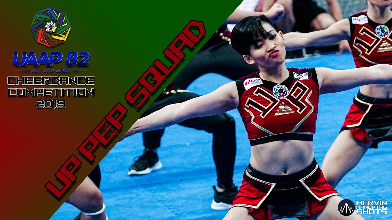 UAAP CDC 2019 - UP Pep Squad Full Performance (Clear Music) - YouTube