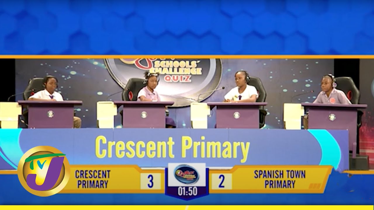 Crescent Primary vs Spanish Town Primary | TVJ Jnr. Schools' Challenge ...