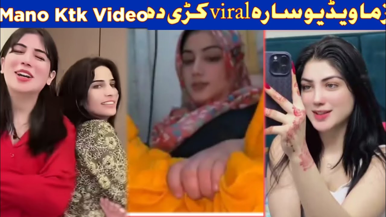 Mano Ktk Leal Video / tiktokermano ktk viral video3pashtotv - YouTube