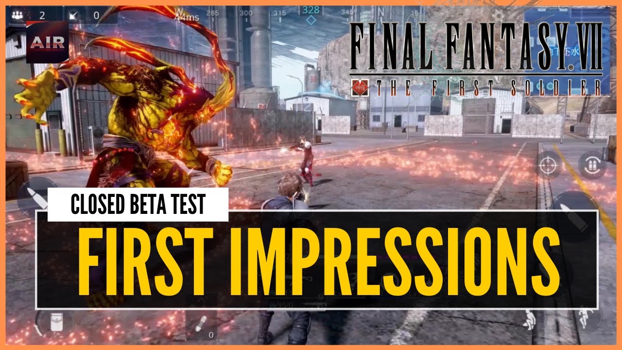Final Fantasy 7: The First Soldier Closed Beta Test - First Impressions ...