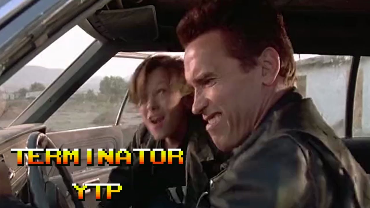 [YTP] The terminator falls in love - Terminator 2 YTP - Zintom - YouTube