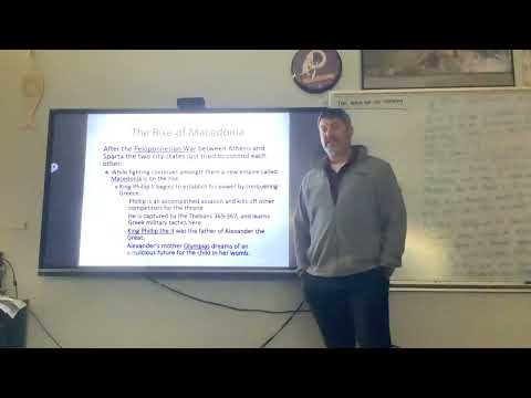 6.50A King Phillip of Macedonia and the unification of Greece - YouTube