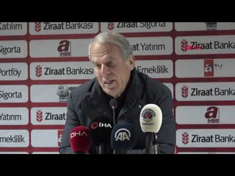 Aytemiz Alanyaspor–Kasımpaşa maçın ardından