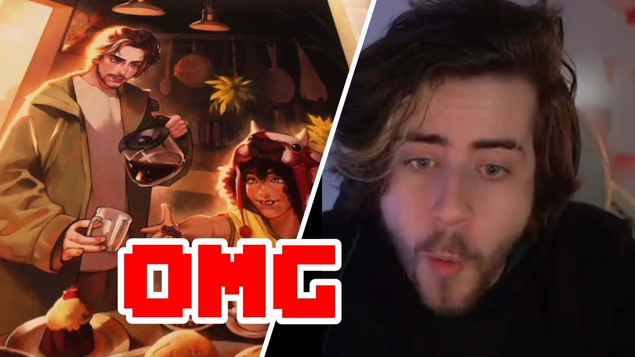 Cellbit Reacts to the Fan art in the Museum on QSMP Minecraft - YouTube