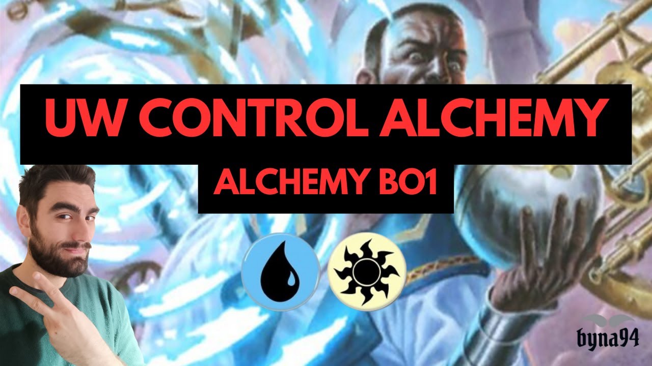 UW CONTROL ALCHEMY Alchemy BO1 #mtgarena #mtgita #mtg - YouTube