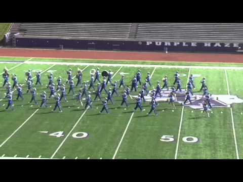 Beckville HS Marching Contest 2015 - YouTube