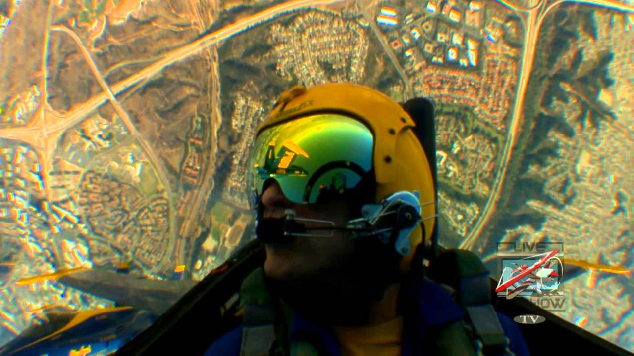 2014 Blue Angels - #3 Nate Barton - YouTube