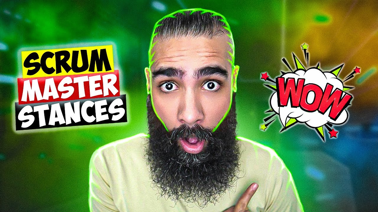 8 Stances of a Scrum Master EXPLAINED in 5 Minutes (YOU MUST USE THESE ...