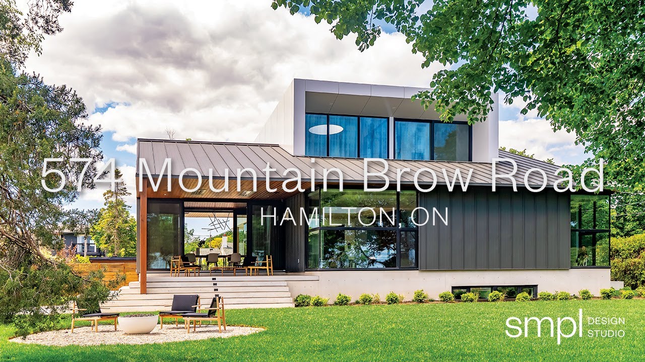 574 Mountain Brow, Hamilton - Modern Home on the Niagara Escarpment ...