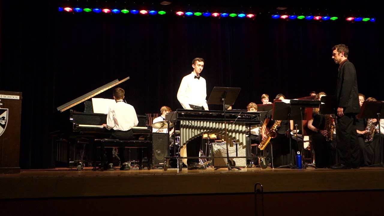 Fenwick Jazz band plays Soft Winds - YouTube